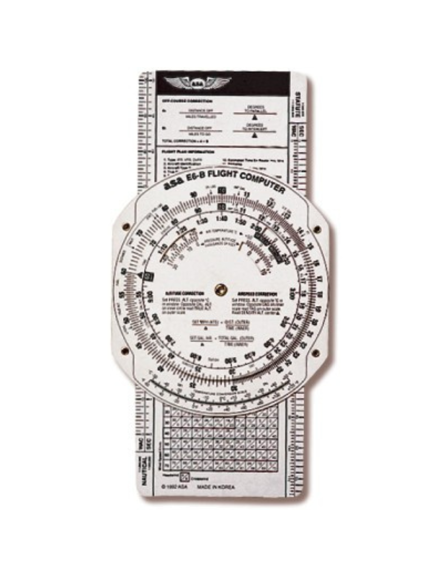 Student E6B Paper | North Star Aviation