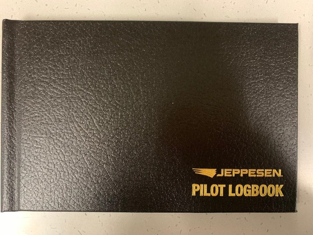 JEPPESEN LOGBOOK BLACK | North Star Aviation